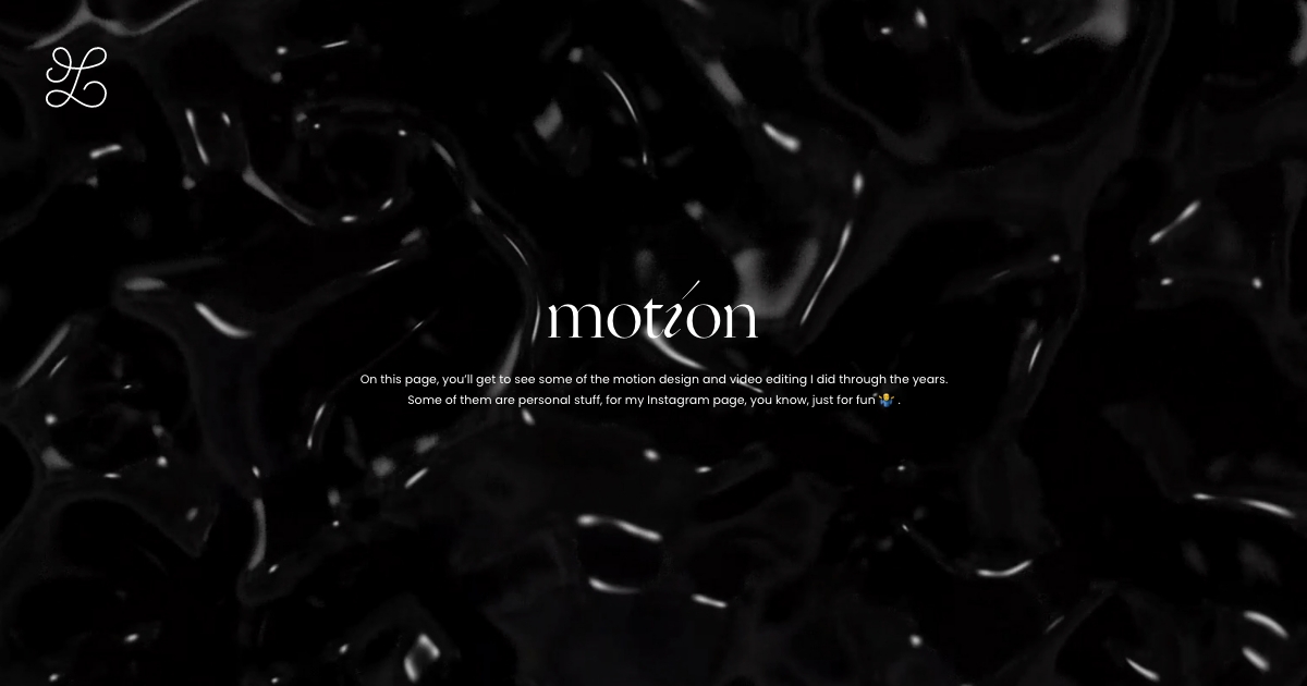 Motion - Mathieu Langlois